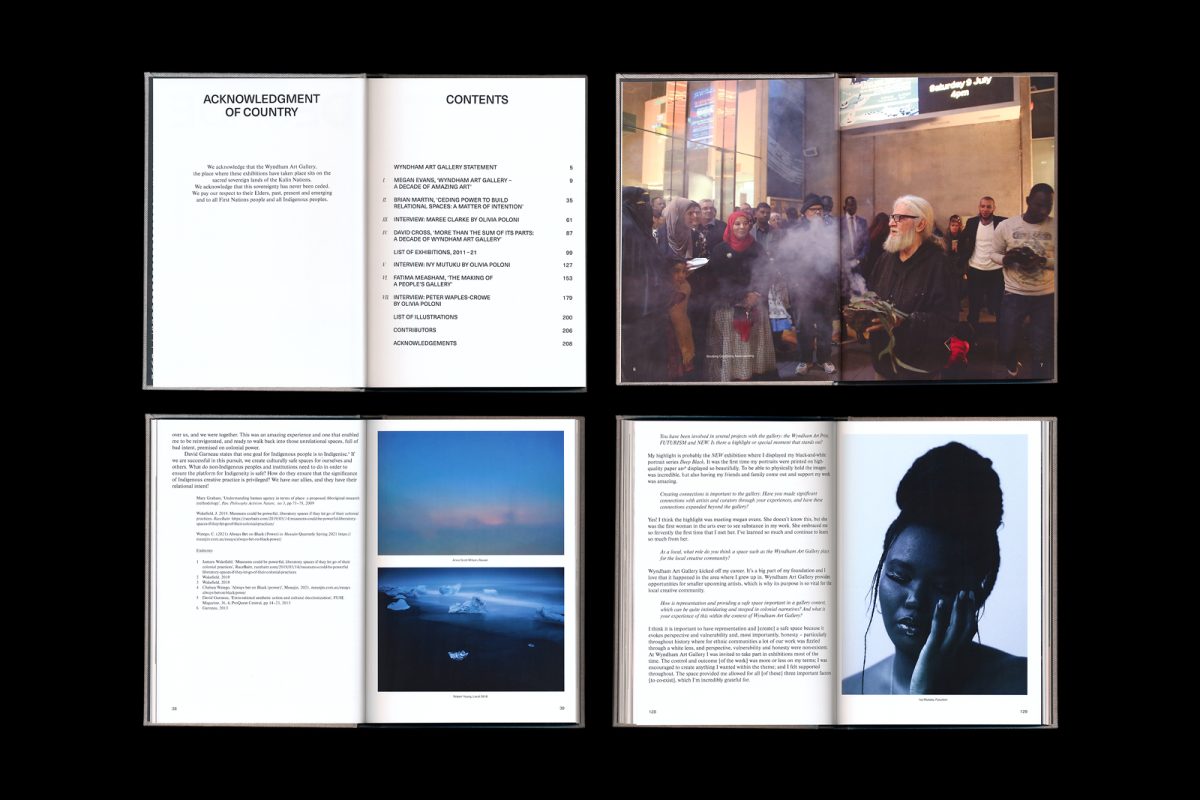 Decade book - Forde + Nicol